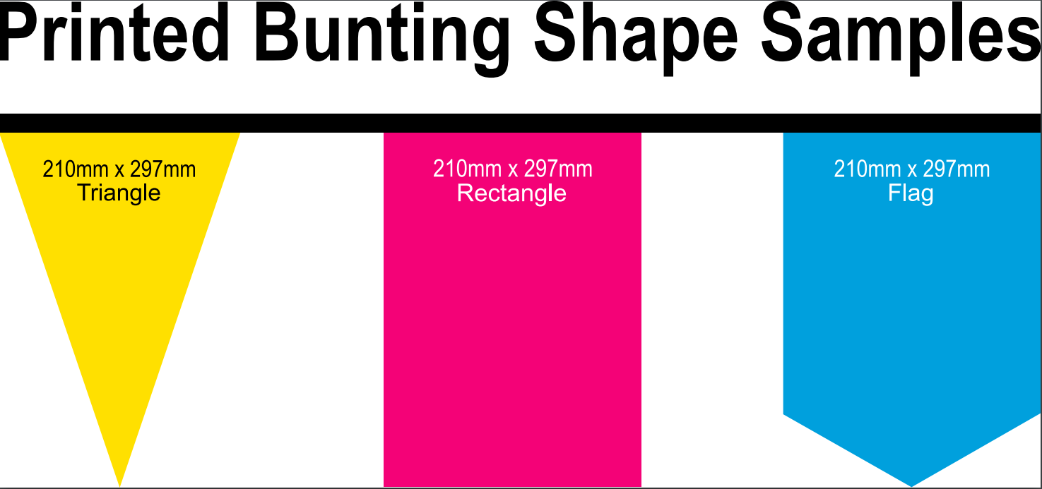 Bunting | Personalised Bunting Ireland | XtremeSigns